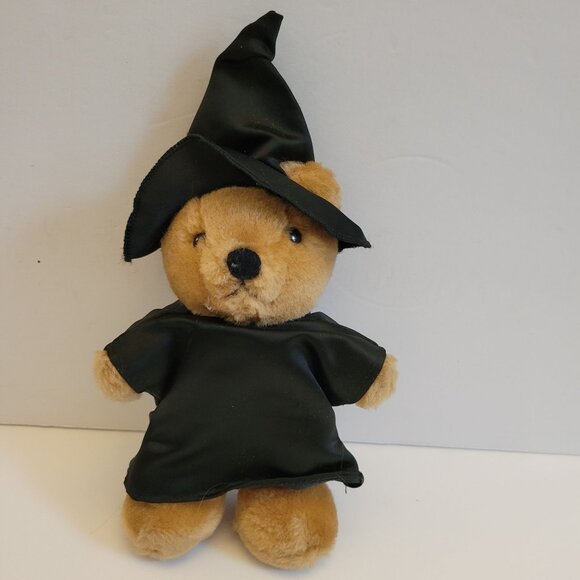 Dakin | Toys | Vintage Dakin 986 Witch Teddy Bear Plush | Poshmark